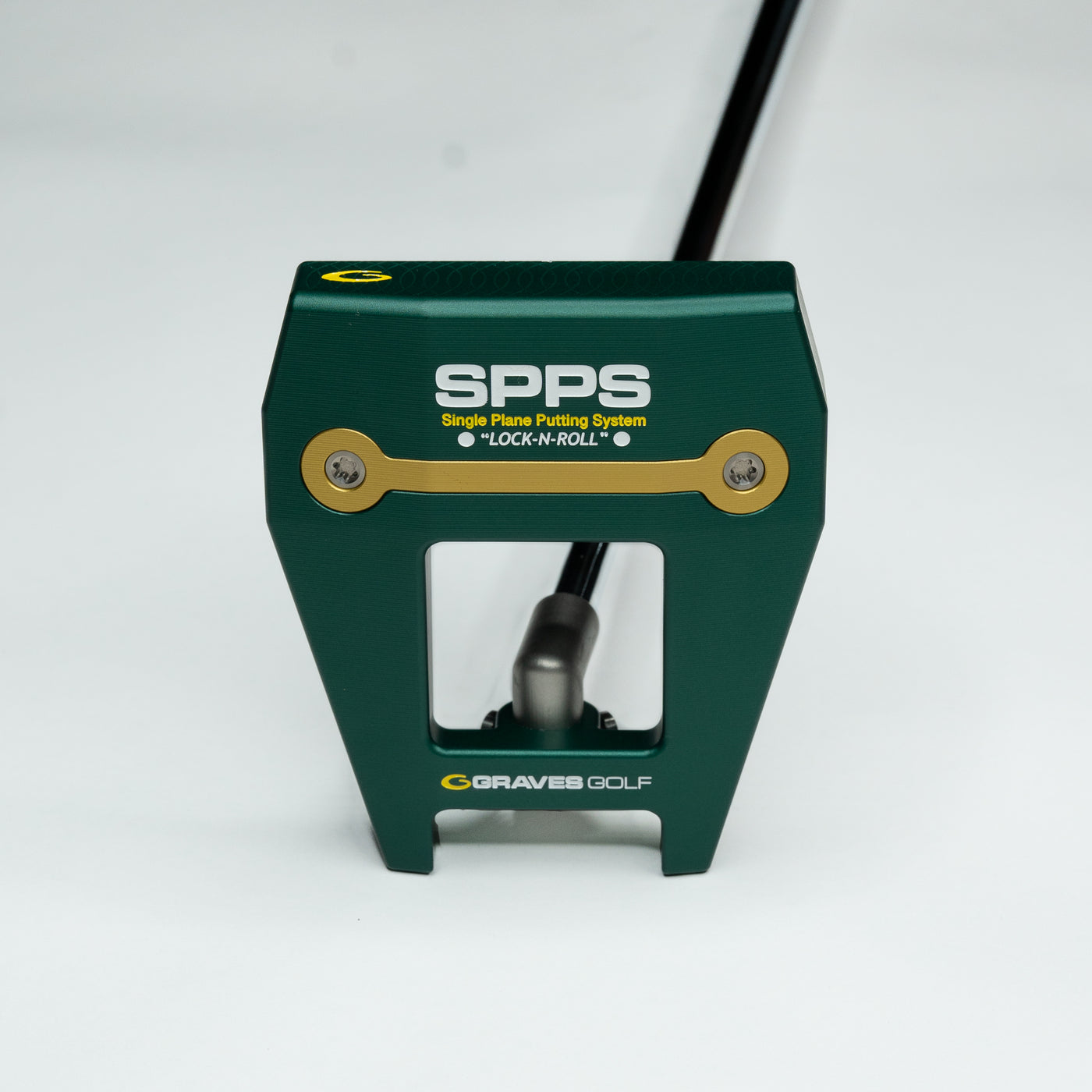 Limited Edition Lock-n-Roll Putter — Graves Golf