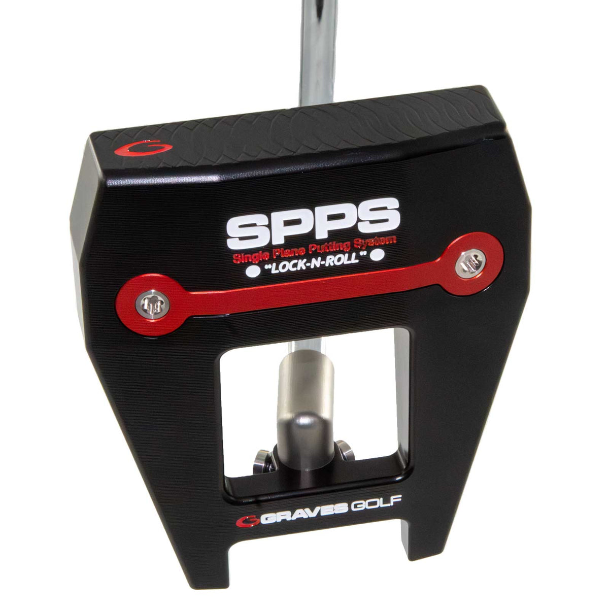 Lock-n-Roll Putter — Graves Golf