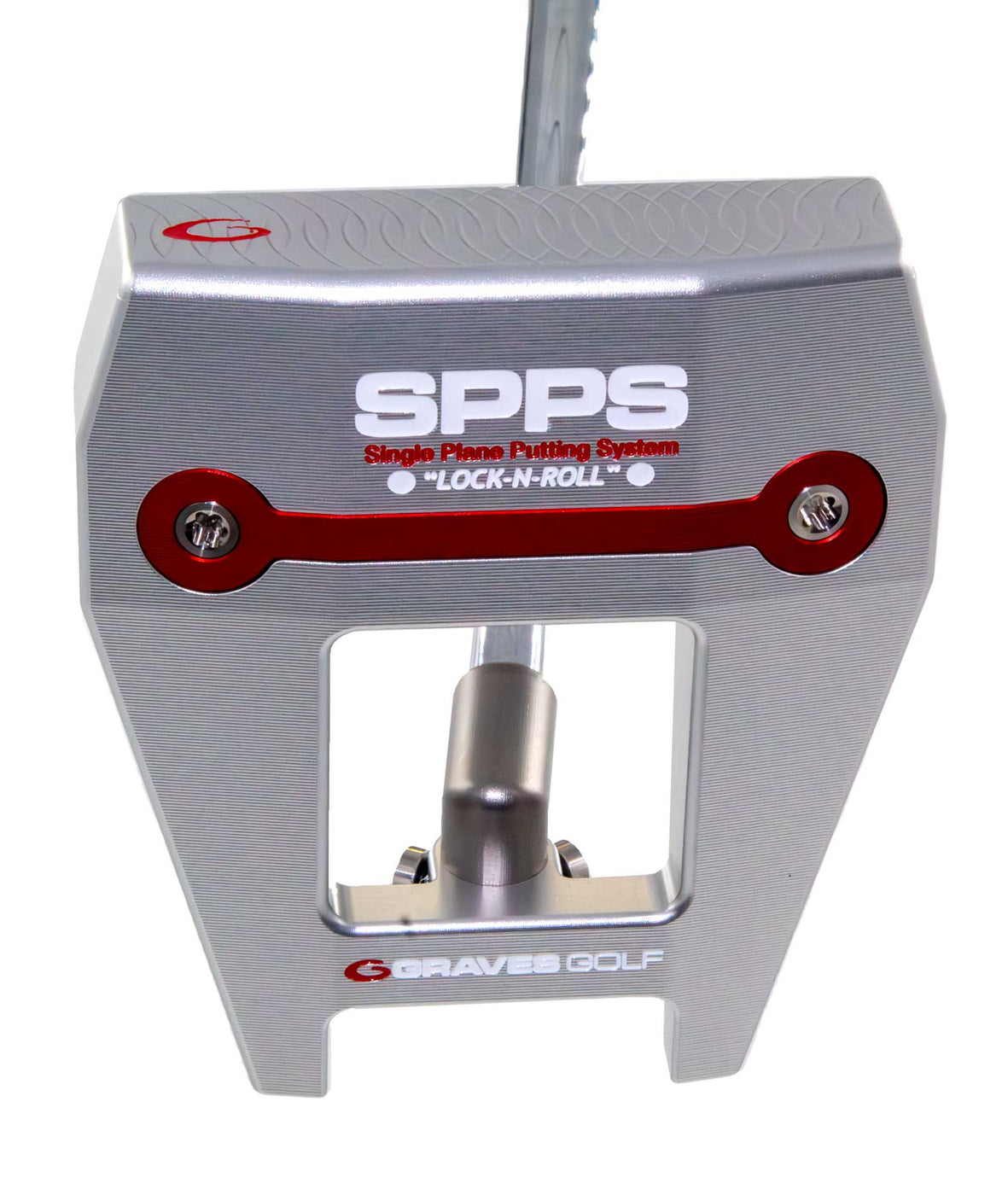Lock-n-Roll Putter — Graves Golf